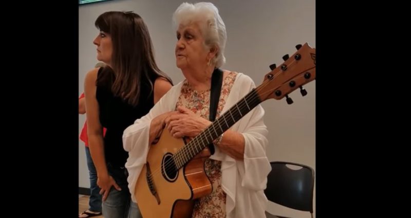 90-Year-Old Grandmother Sings Awesome Patsy Cline Cover Dedicated to ...
