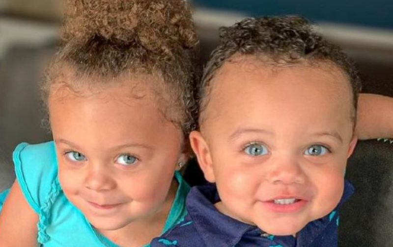 Brother and sister with beautiful eyes became the stars of the network