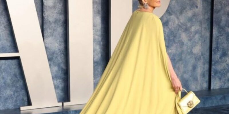 Elegant und stilvoll: Sharon Stone, 65 Jahre alt, überraschte ihre Fans ...